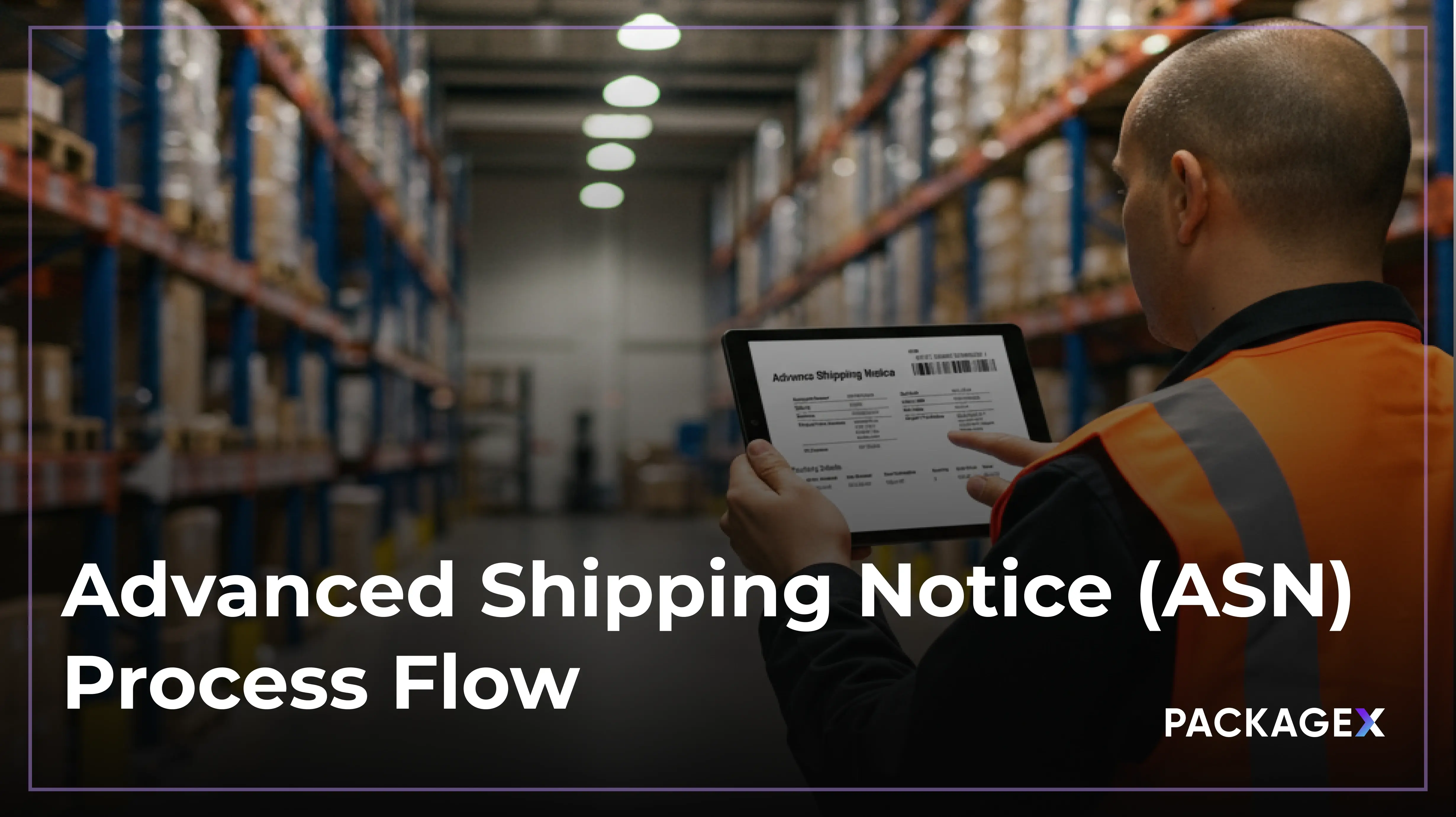 How the Advanced Shipping Notice (ASN) Process Works?